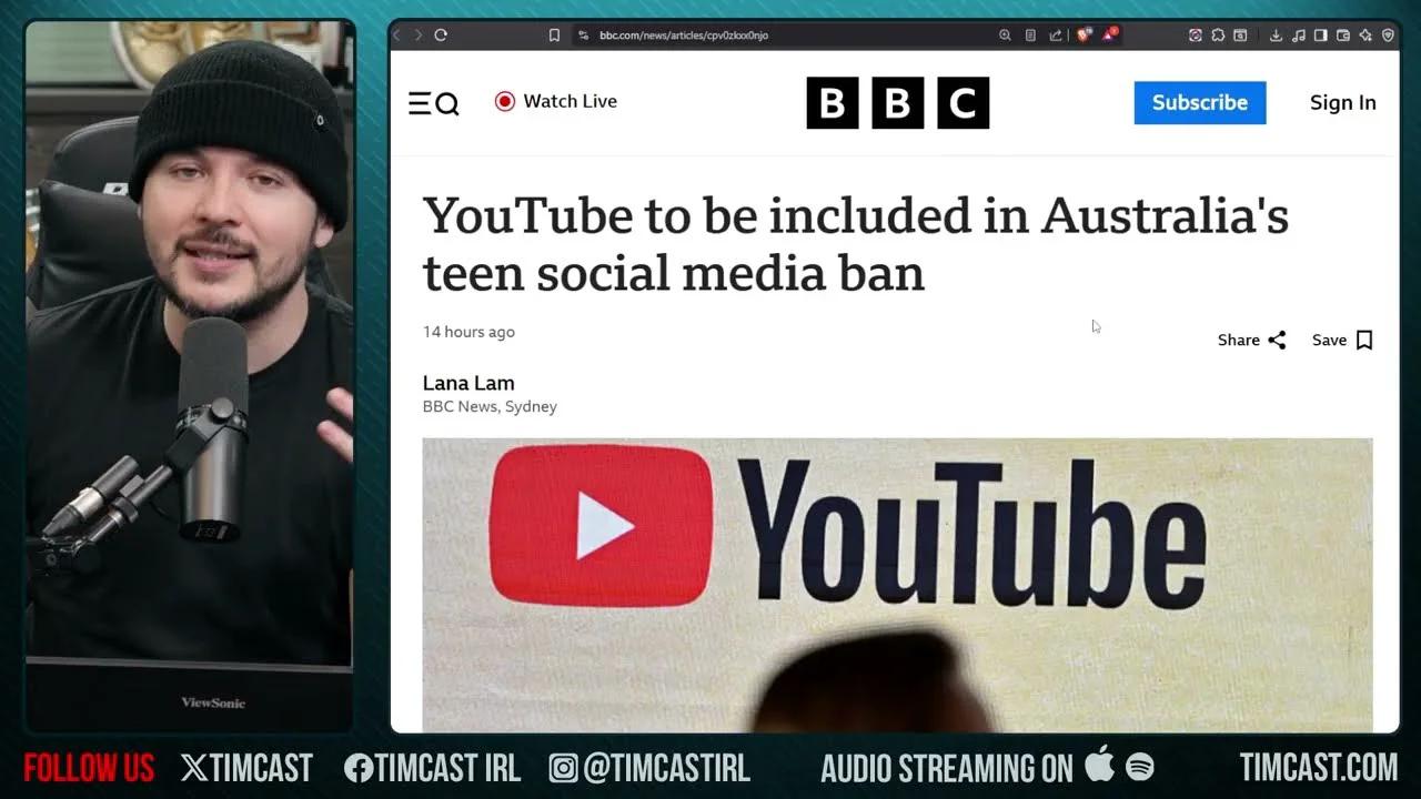 To Be Banned Despite Negotiations Aus Will Ban App For Under