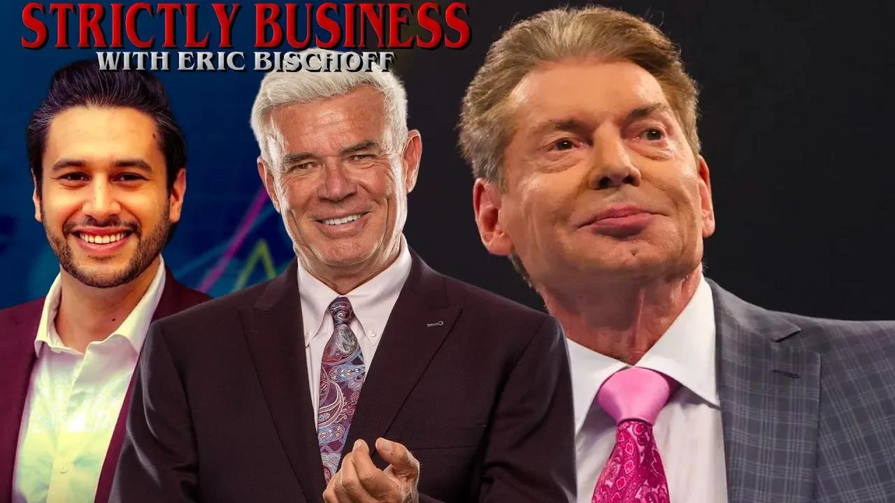 Eric Bischoff on IF Vince McMahon is happy to be proven wrong