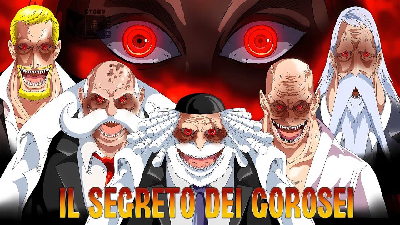 ONEPIECE - I Gorosei sono dei Demoni Infernali