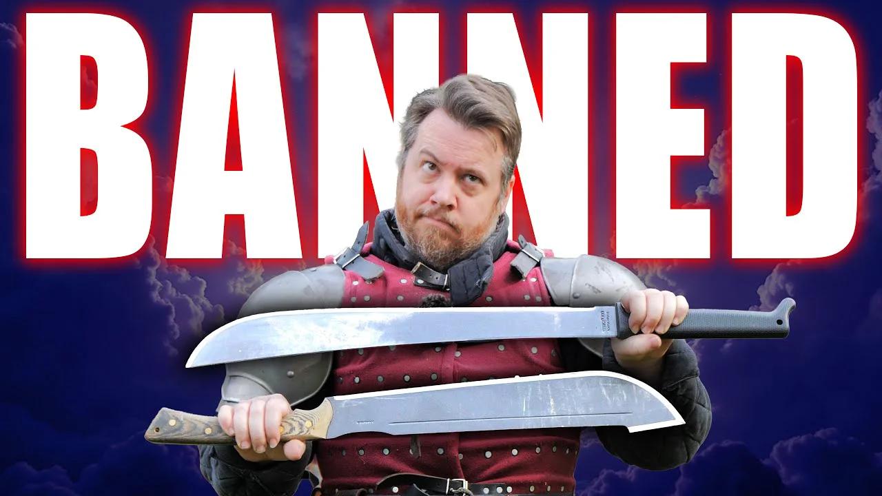 The Australian MACHETE BAN will achieve NOTHING!