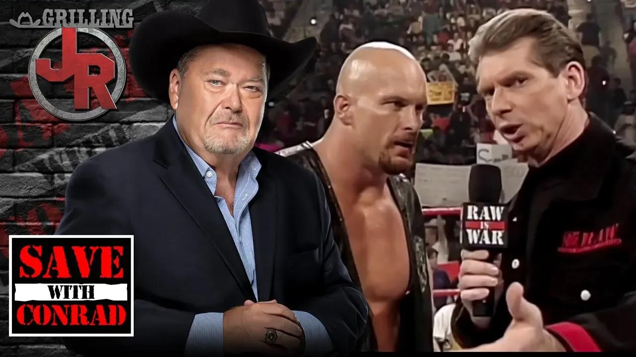 Jim Ross calls a Vince McMahon interview with Stone Cold Steve Austin ...