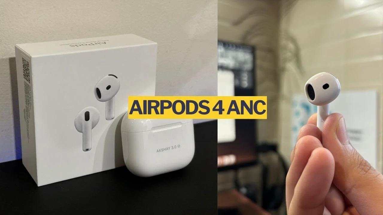 AirPods 4 Unboxing, Setup & Impressions - The Only AirPods 4 Video you ...