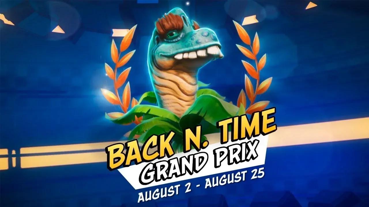 Crash Team Racing Nitro-Fueled – Back N. Time Grand Prix Intro