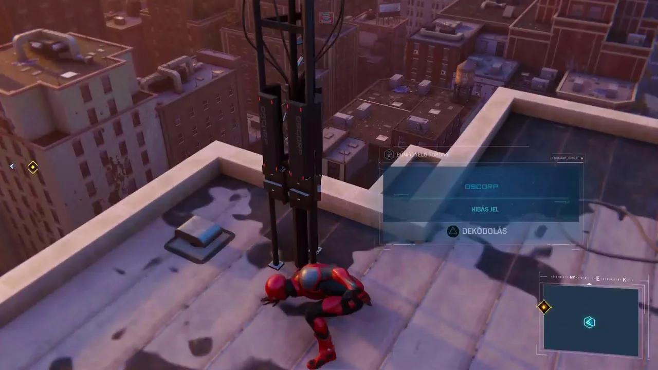 [PS5-FHD60] SPIDER-MAN - Hardest Difficulty De-rust