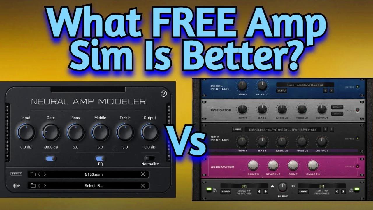 2 Top FREE Amp Sim Plugins In 2024 Comparison - Neural Amp Modeler Vs ...