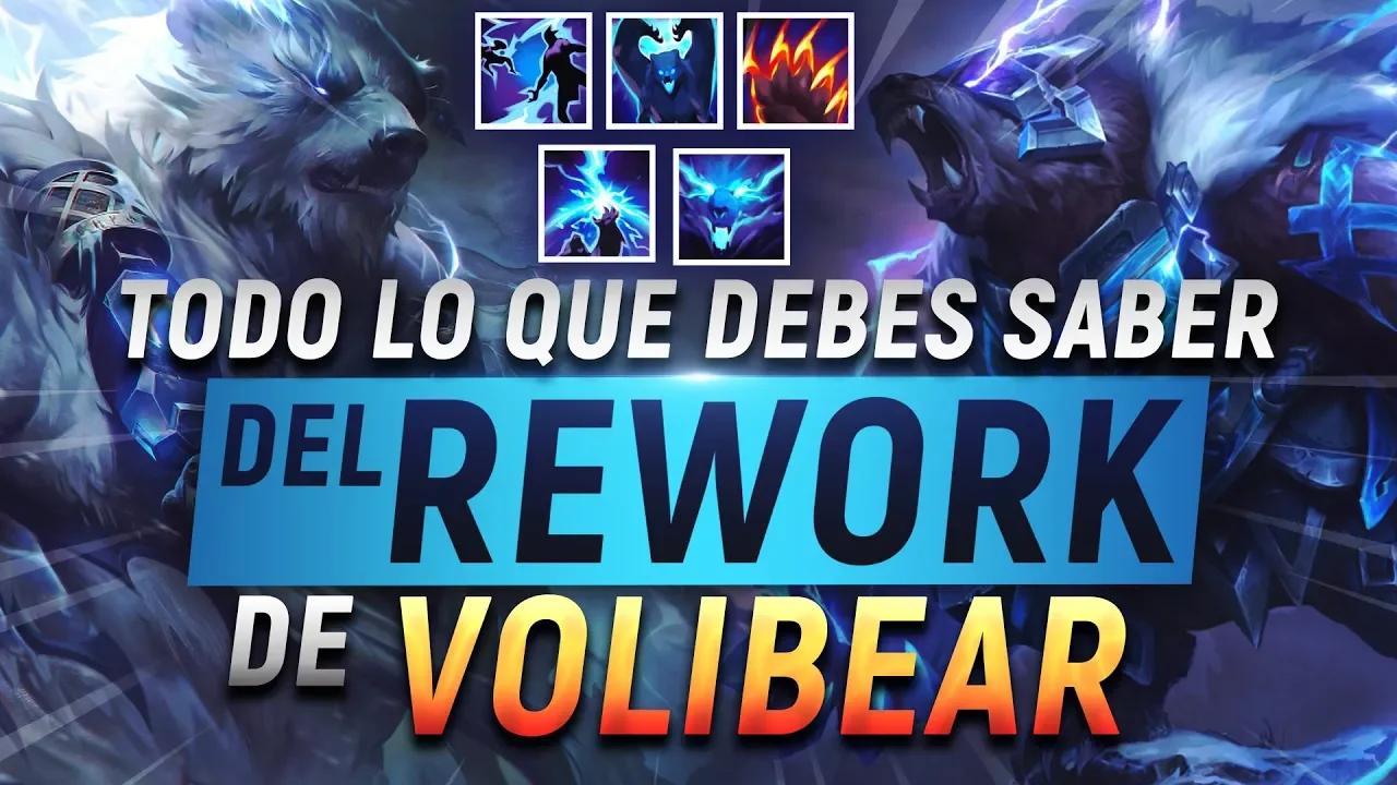TODO LO QUE NECESITAS SABER SOBRE EL REWORK DE VOLIBEAR