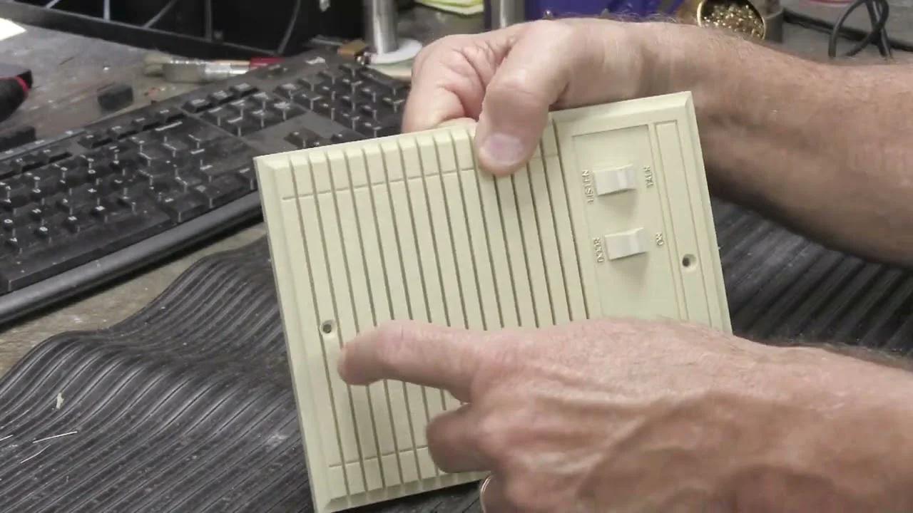 How to Clean the Controls on Music & Sound Intercom Remote Stations ...
