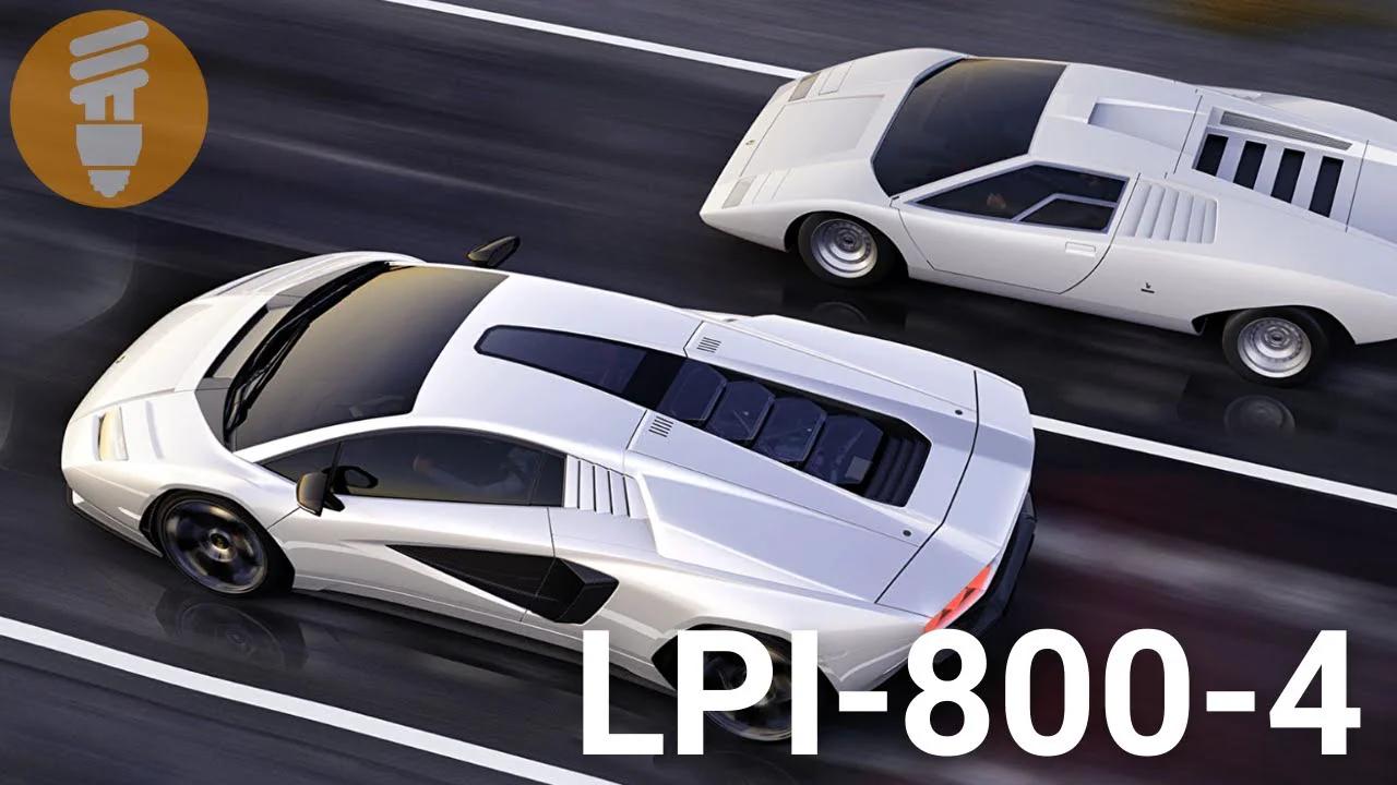 LPI-800-4 | Lamborghini Countach 2021 | 210929