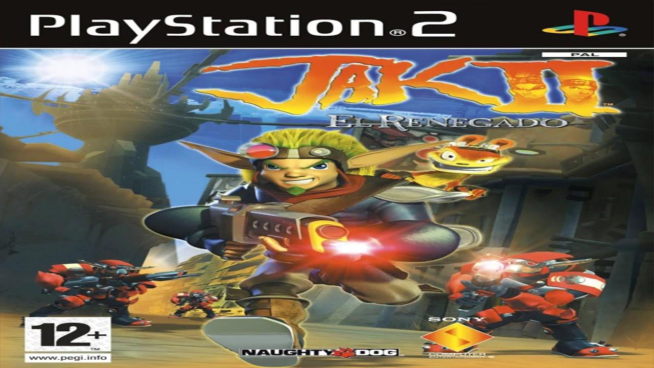 Jak and Daxter 2 Gameplay PS2