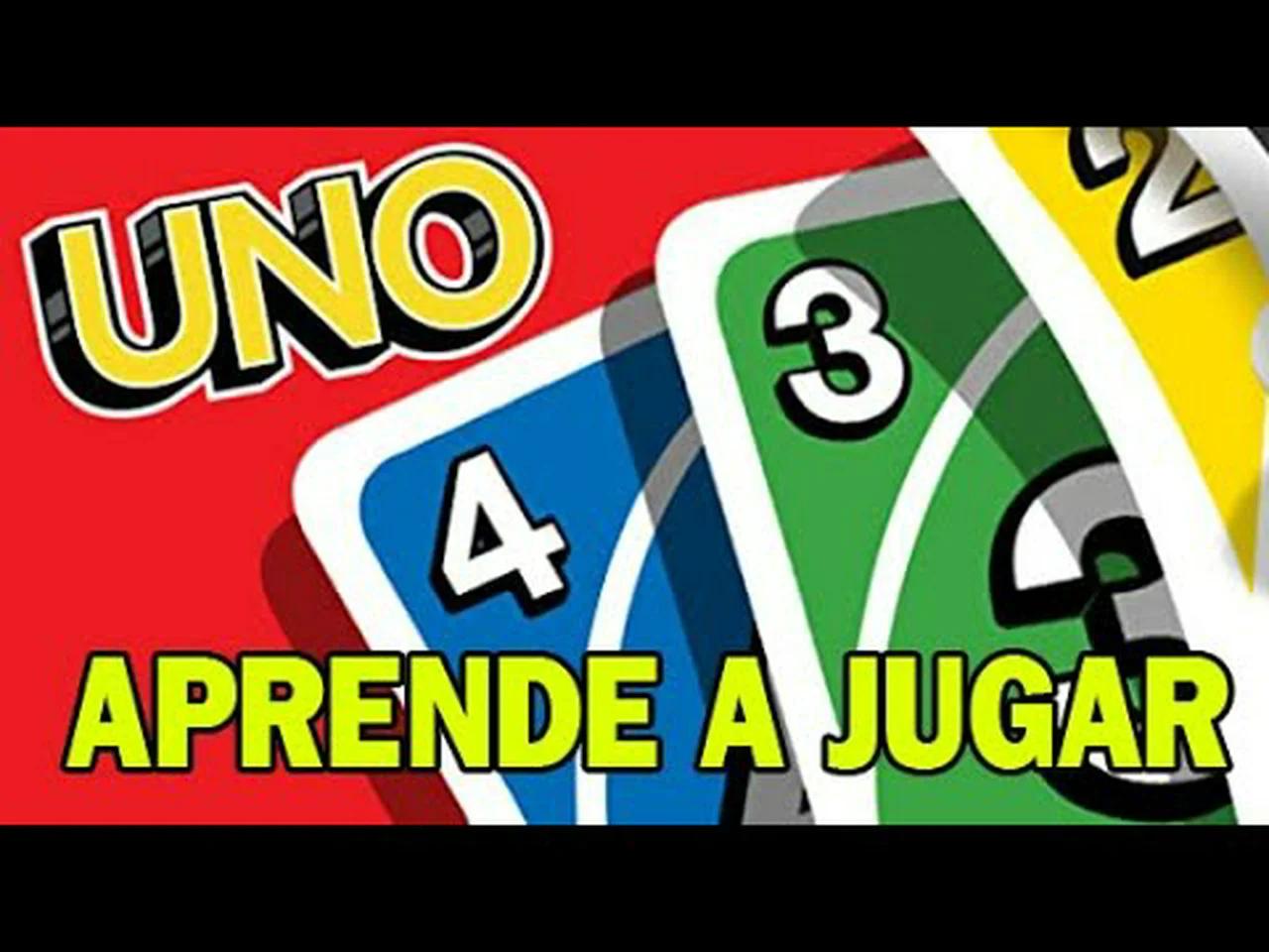 APRENDE A JUGAR AL "UNO" !! EDICION 2021