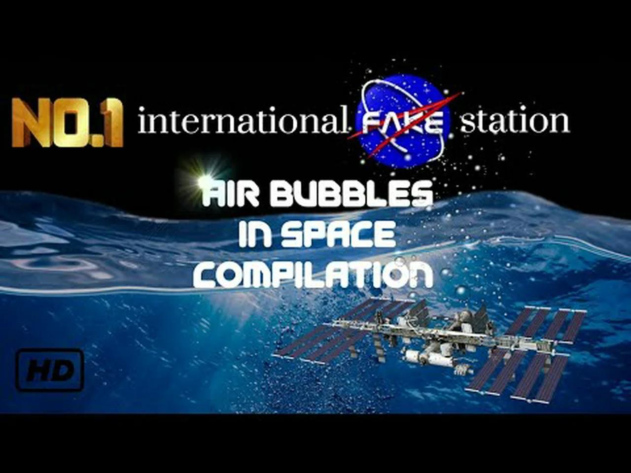 No 1 Air bubbles in space compilation