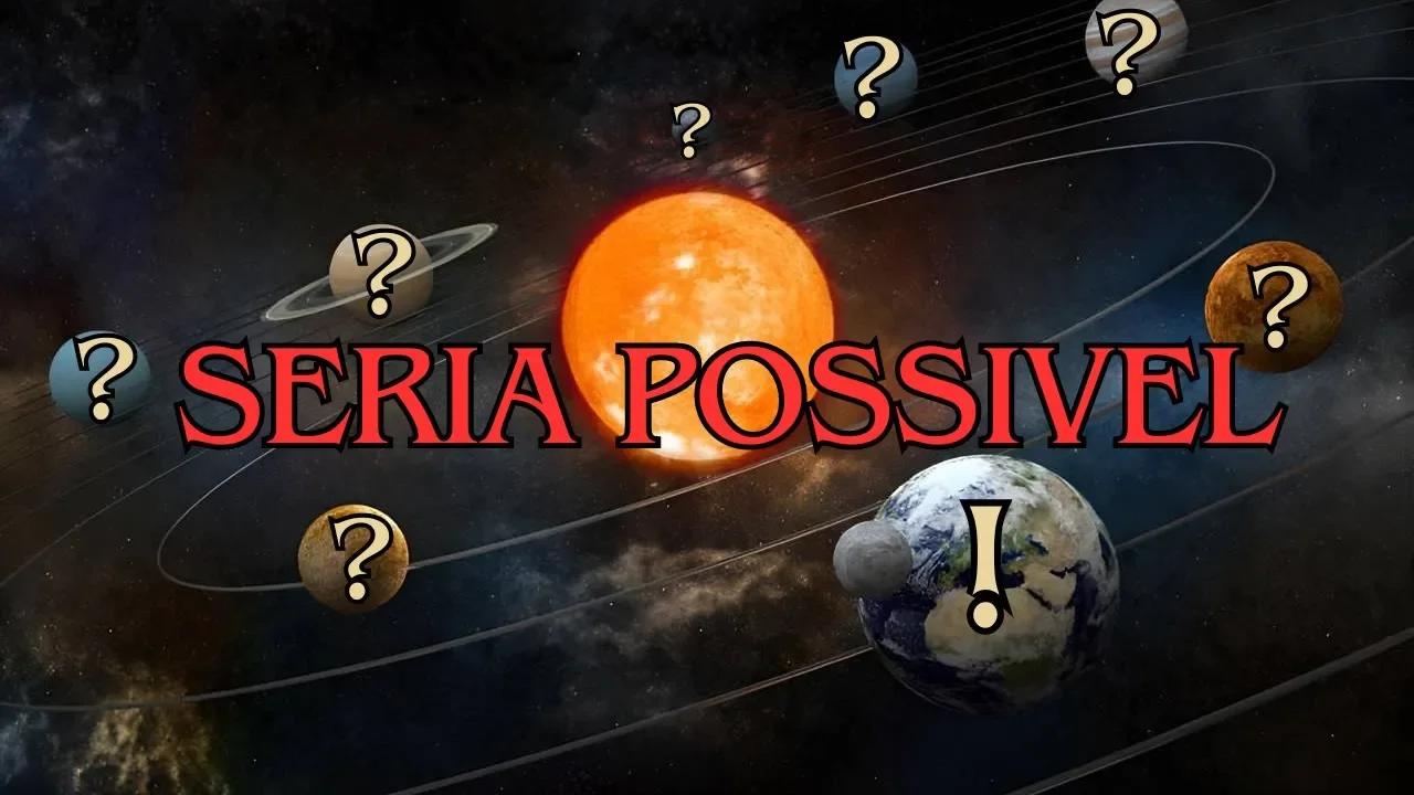 PLANETAS QUE PODEM ABRIGAR VIDA NO SISTEMA SOLAR