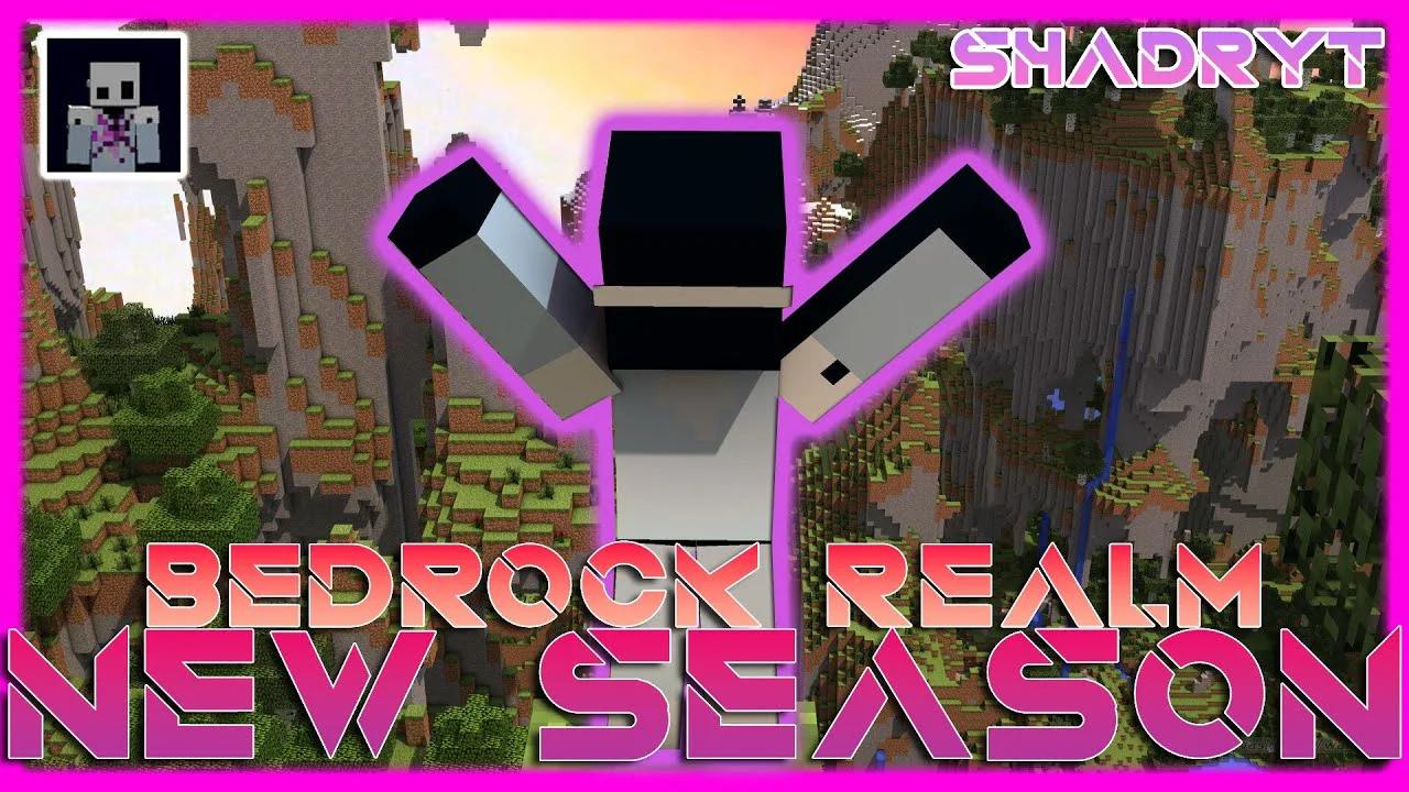 The best minecraft bedrock realm... (realm code in description)