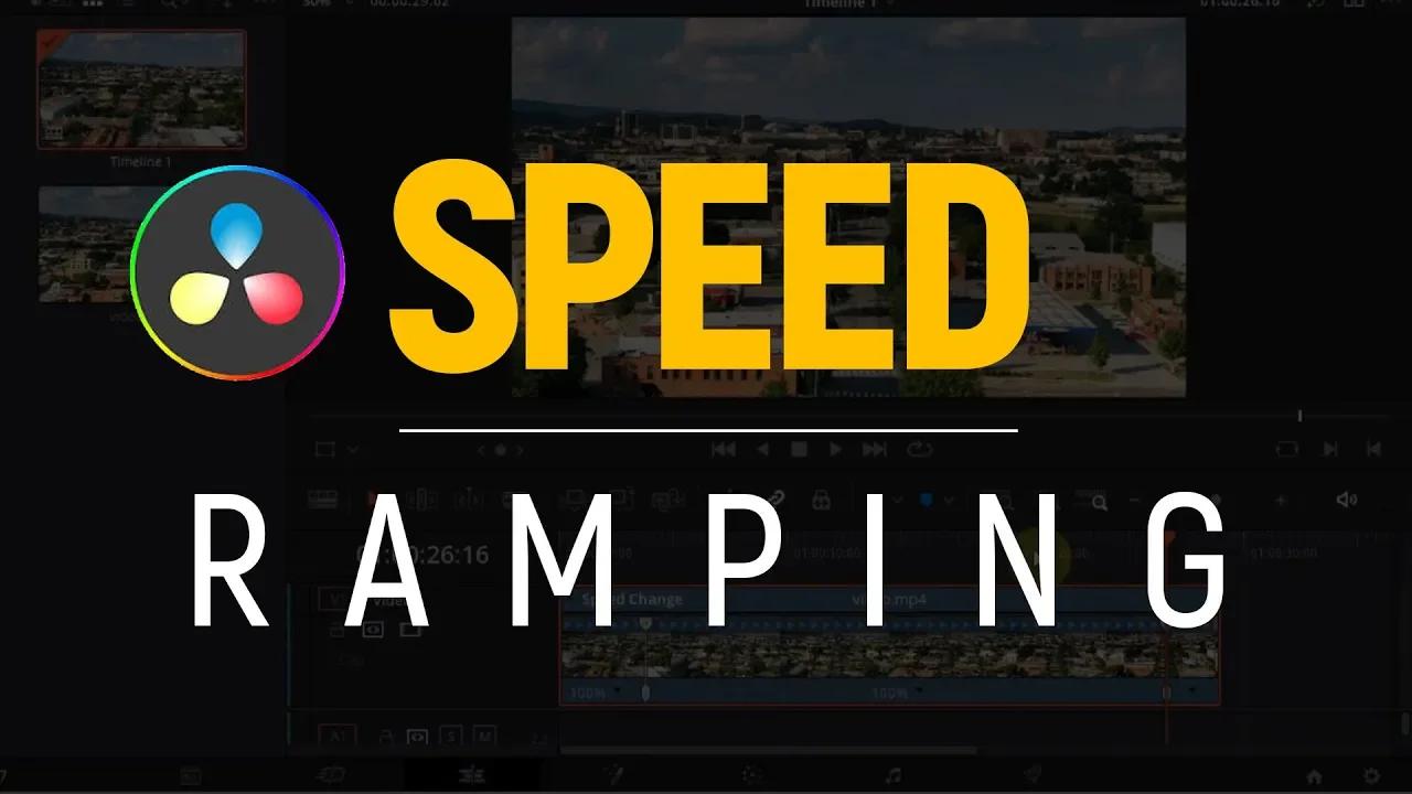 Davinci Resolve Speed Ramp Tutorial | 2023