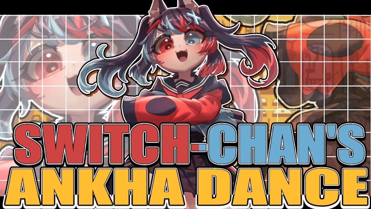 Switch-Chans Ankha Dance ️💙 (Merryweather Comic Dub)