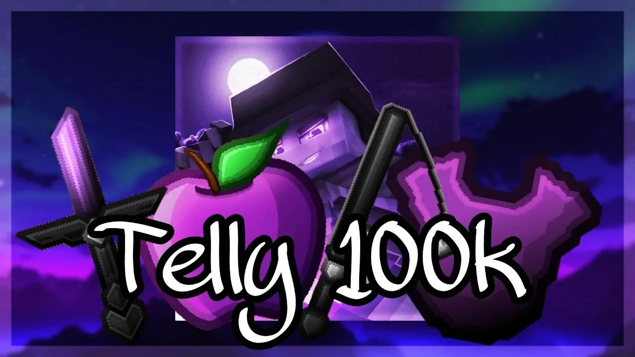 Minecraft PE PvP Texture Pack | Telly 100k Pack [1.16] #mcpepvptexturepack