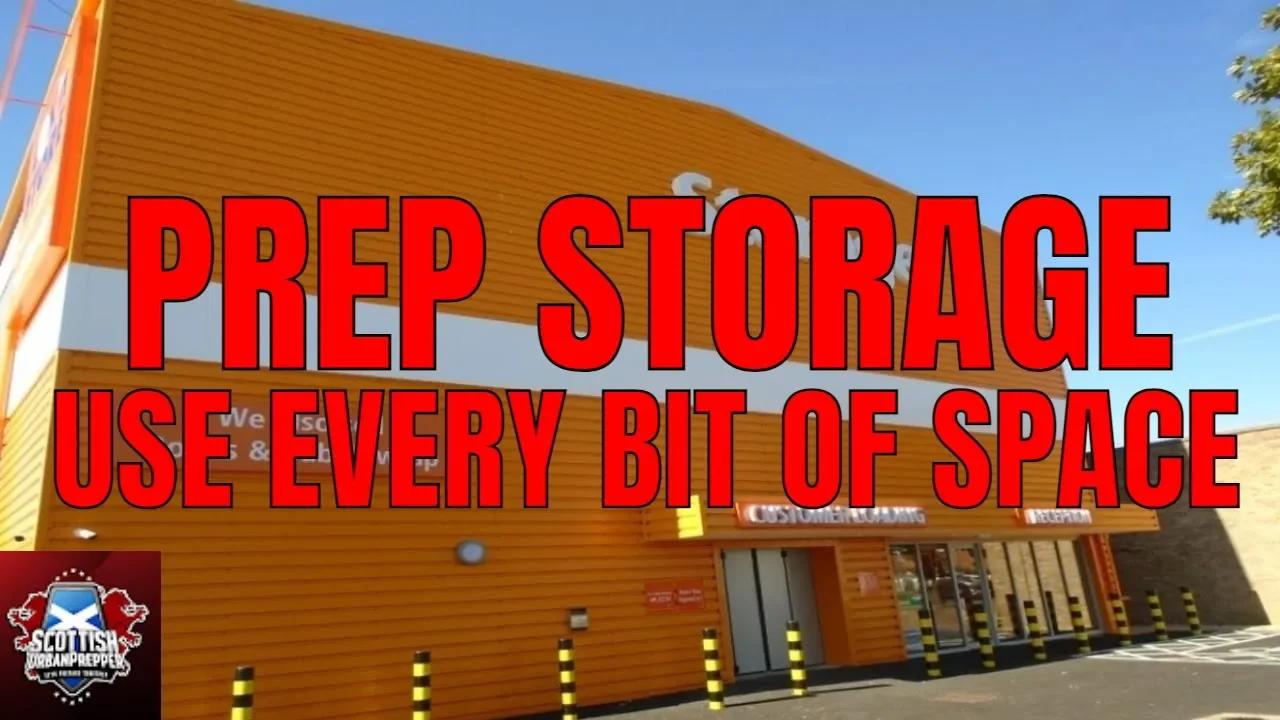 Prepping - Storage keep your preps safe