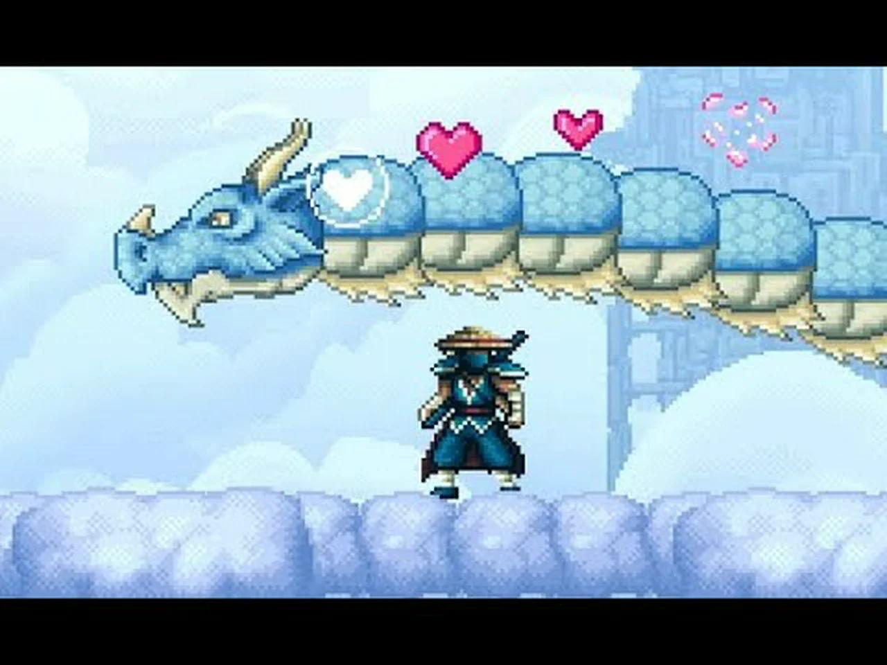The Messenger - Evil Manfred | Cloud Ruins Boss