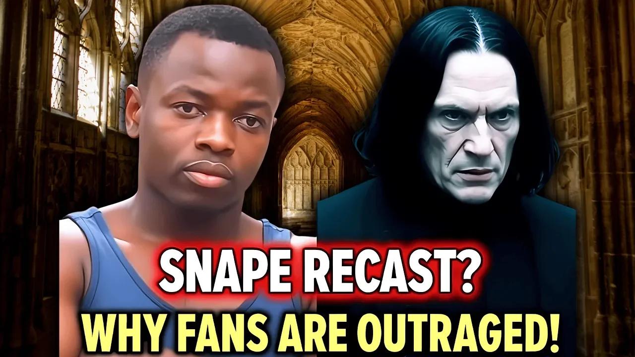 New Snape RECAST Sparks OUTRAGE – Fans Can't Stop Laughing!