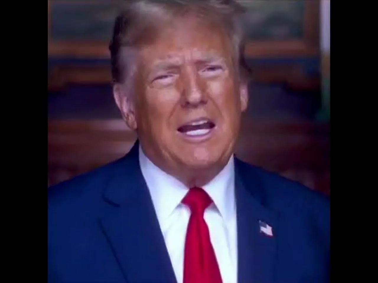 CHRISTMAS MESSAGE FROM PRESIDENT TRUMP 🇺🇸