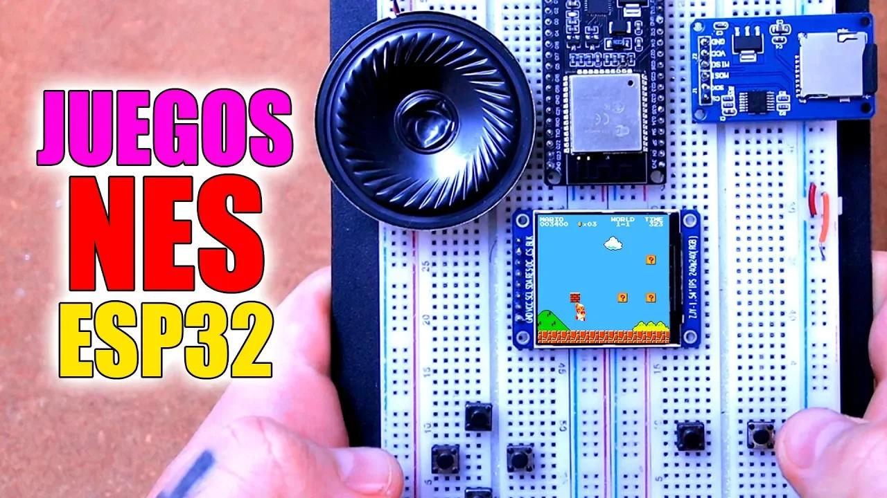 Consola Nintendo con Arduino por 20$