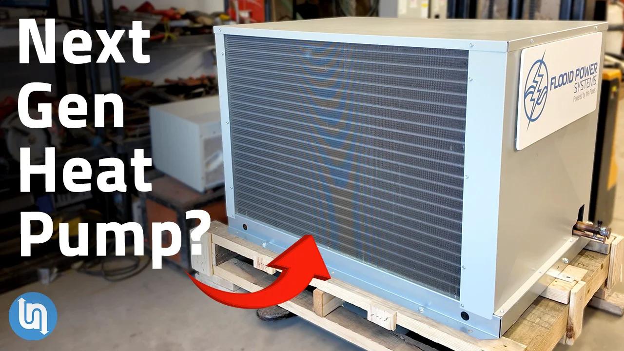 How This New Heat Pump is Genius