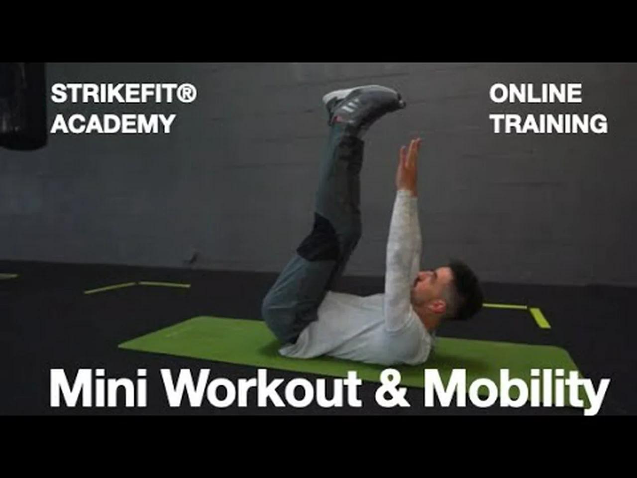 Mini Workout mit Mobility - Hometraining - Online Fitness Training