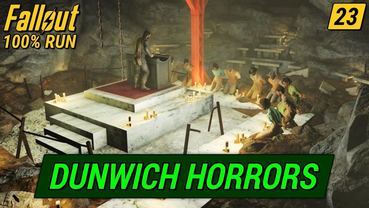 Delving into Dunwich Horrors | Fallout 4 100% | Ep. 23