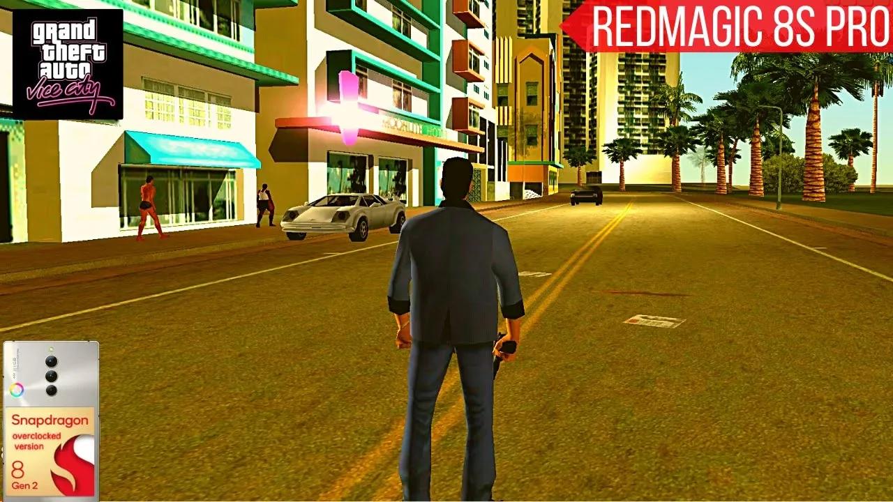 GTA: Vice City | Android Gameplay | Red Magic 8S Pro 16/512 Snapdragon ...