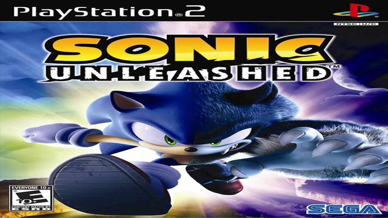 Sonic Unleashed Gameplay PS2