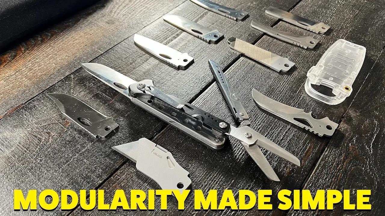 Modular, Functional, and Overlooked! The Roxon S501U Knife Scissors ...