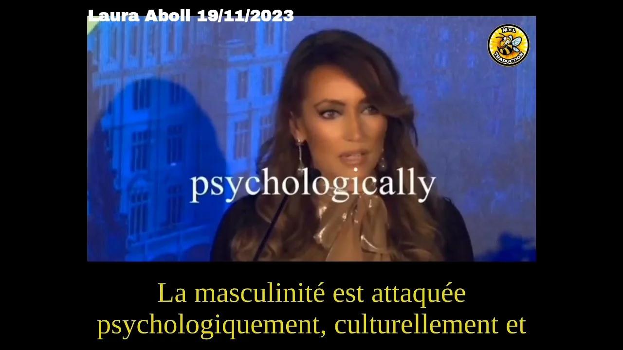 LAURA ABOLI discourt fort et lucide sur l'ingénierie social mise en ...