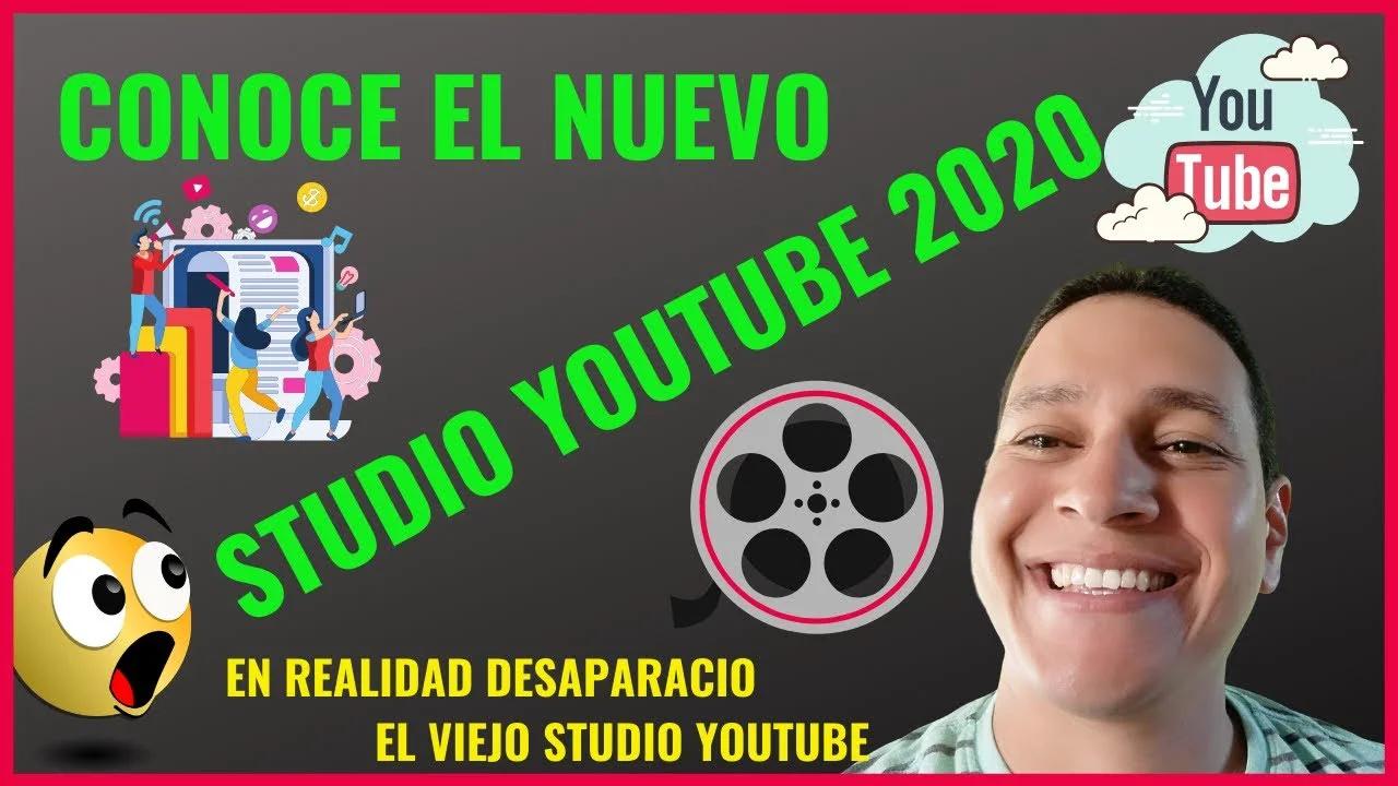 How to Use the New YOUTUBE Studio | Como Usar STUDIO YOUTUBE 2020 ...