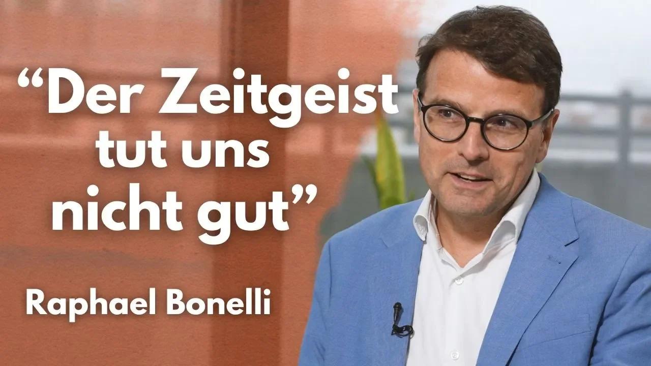 Denkfaul, beziehungsunfähig und verloren? Psychiater Raphael Bonelli ...