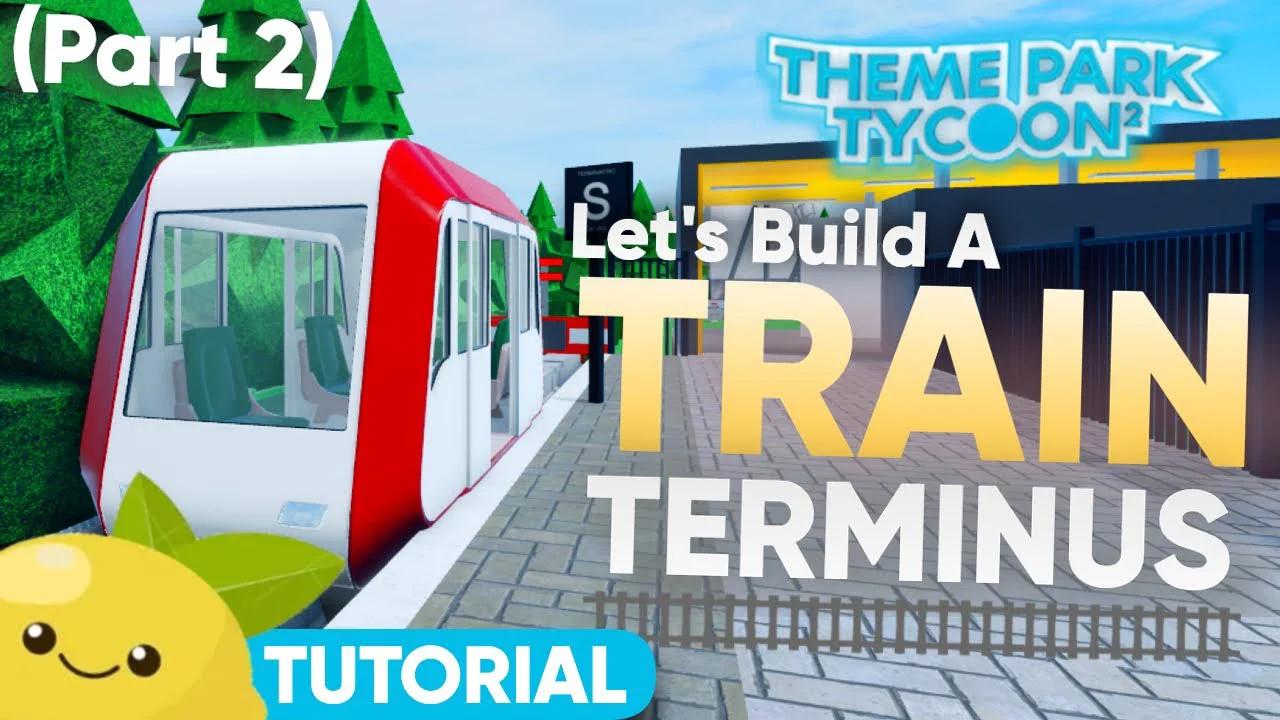 WORKING TRAIN TERMINUS Tutorial | Part 2: Simple Platform | Roblox ...