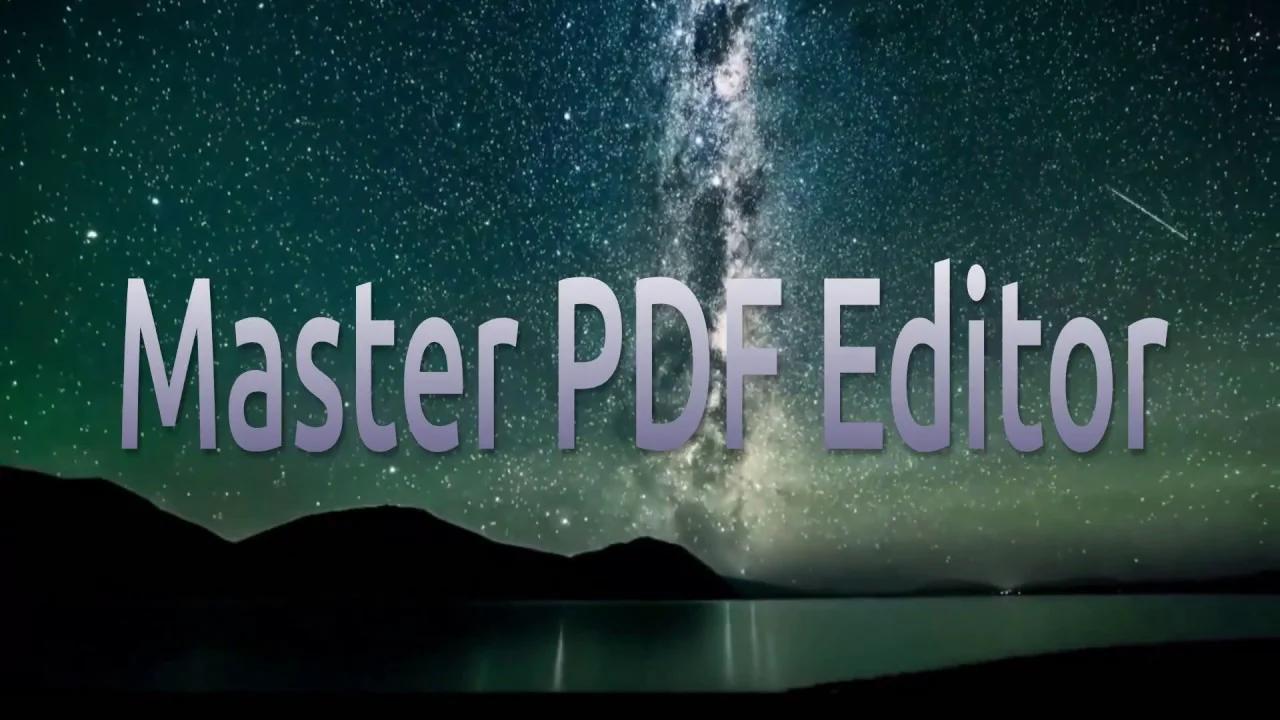 How to install Master PDF Editor on Ubuntu 20.04