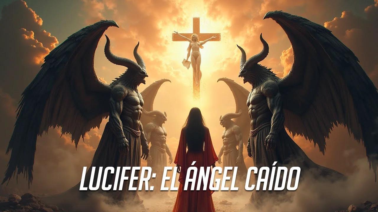 👼 Lucifer El Ángel Caído Historias| Bíblicas Explicadas