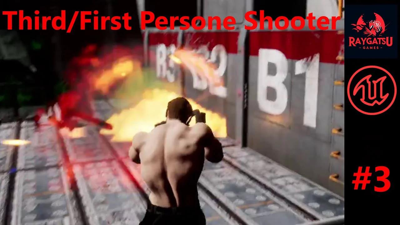 🛠️ Cómo Crear Third/First Person Shooter en Unreal Engine 5: Animaciones, Telekinesia y Más Part-3