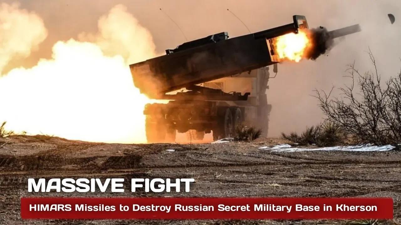 Ukrainian Armed Forces Used HIMARS Missiles to Destroy Russian Secret ...