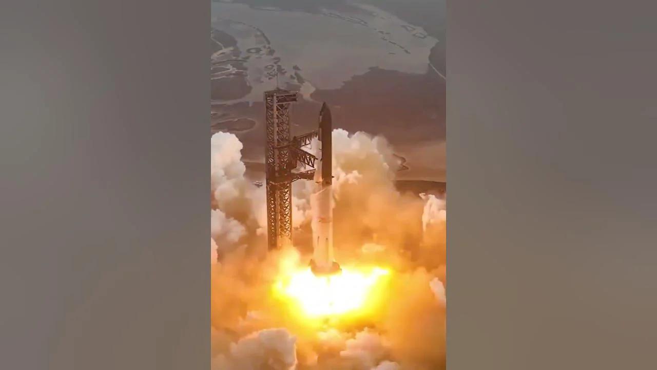 Starship Liftoff - IFT4