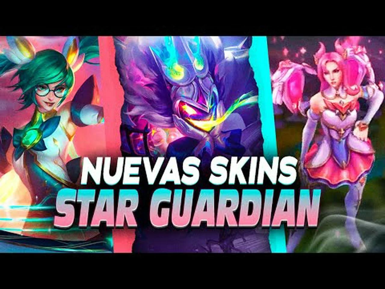 🌟¡NUEVAS SKINS STAR GUARDIAN 2022!🌟 KAISA - SONA -EKKO - NILAH ...