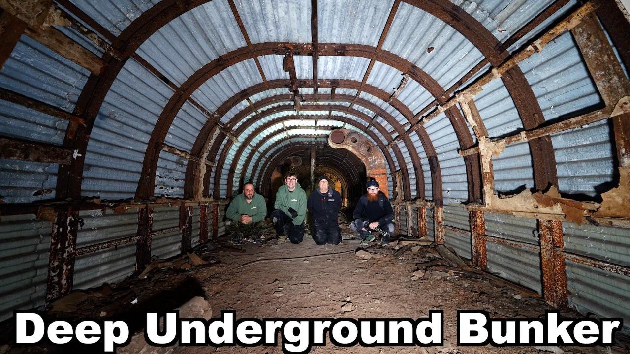 Abandoned WWII Radio Bunker EXPOSED in Dover England