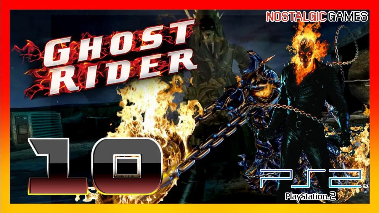 Ghost Rider Walkthrough Part 10 (PS2) (No Commentary)
