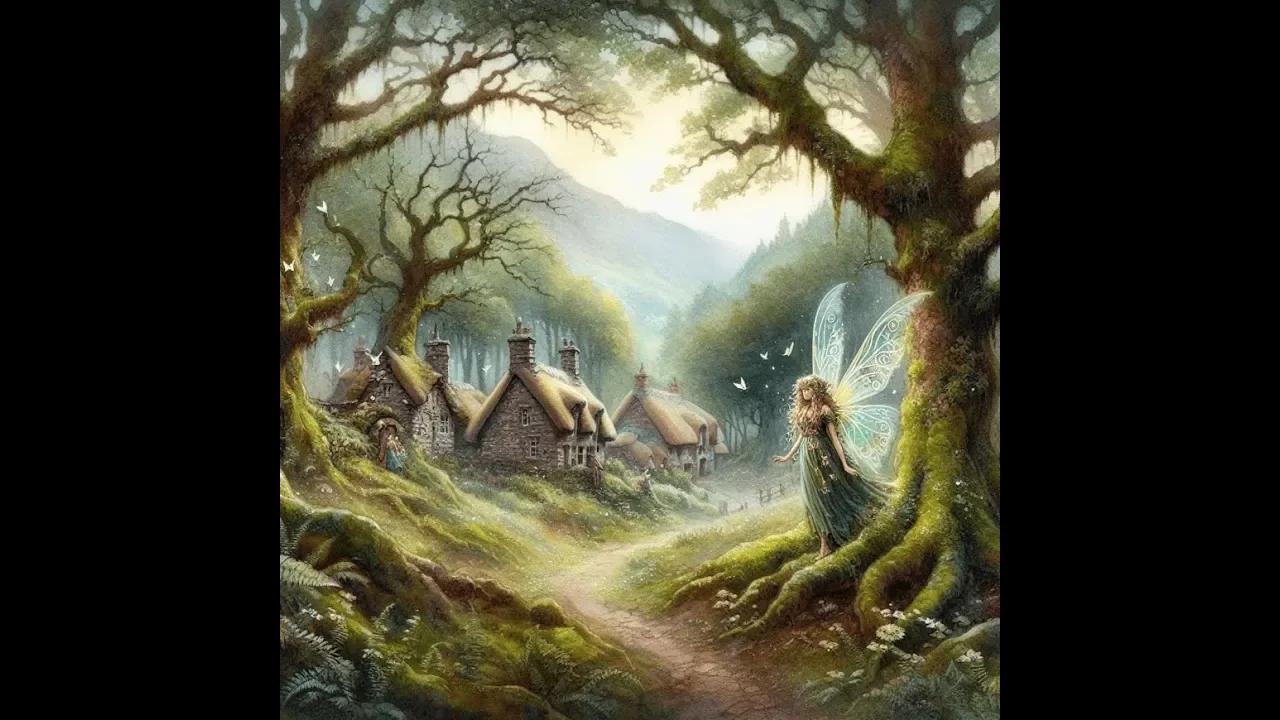 🌿 Legends of Welsh Folklore: Fairies and Their Magical Realm 🧚‍♂️