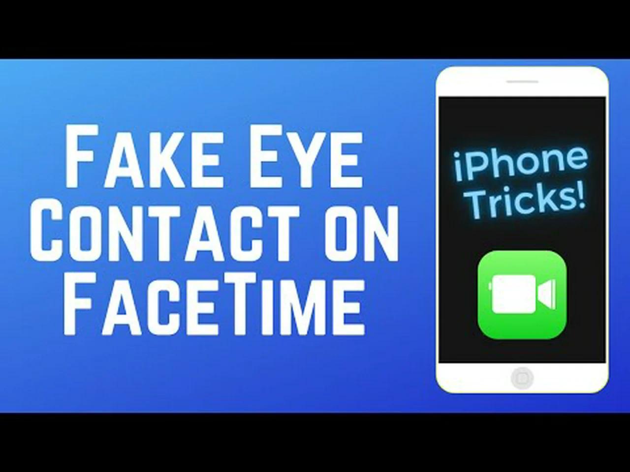 How to Fake Eye Contact on FaceTime
