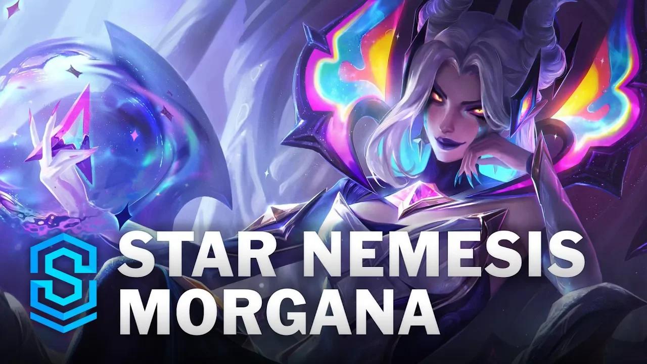 Star Guardian Morgana Skin Spotlight - League of Legends