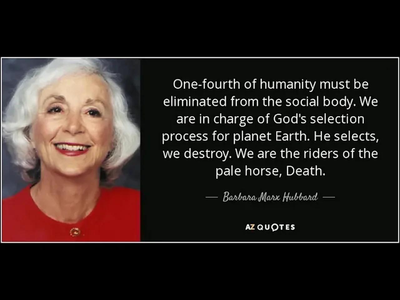 The Horrors of Love and Light - Barbara Marx Hubbard - John Brisson and ...