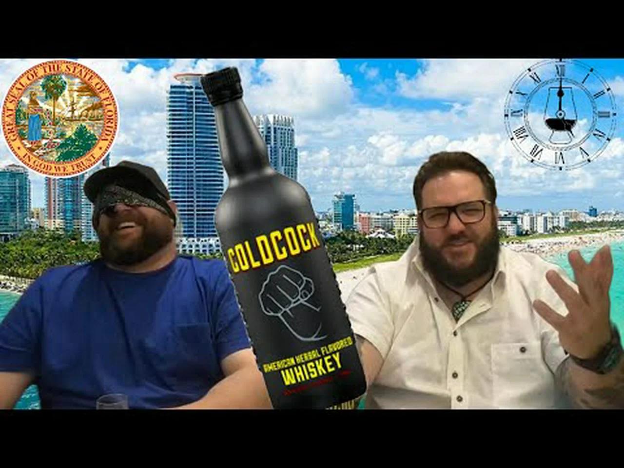 Coldcock American Herbal Flavoured Whiskey Blind Review