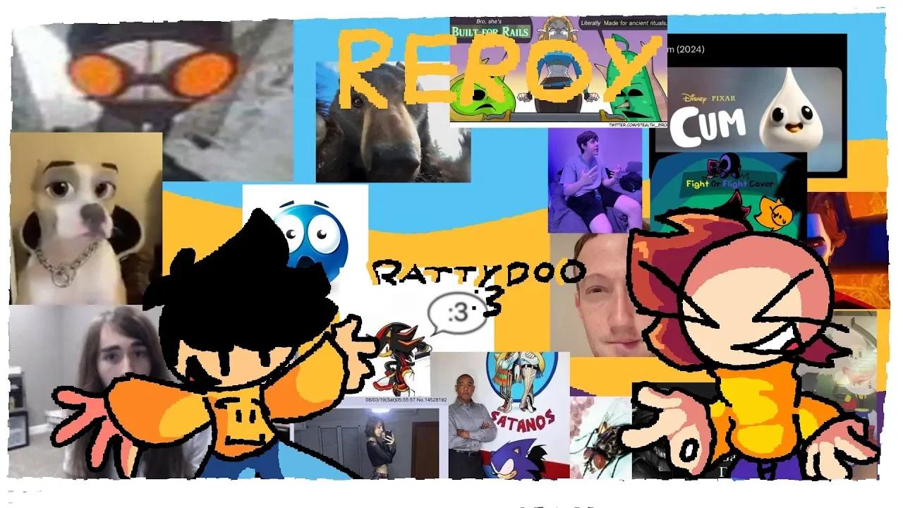 [FNF] Reroy But Young Ratty And Ratty Sings It