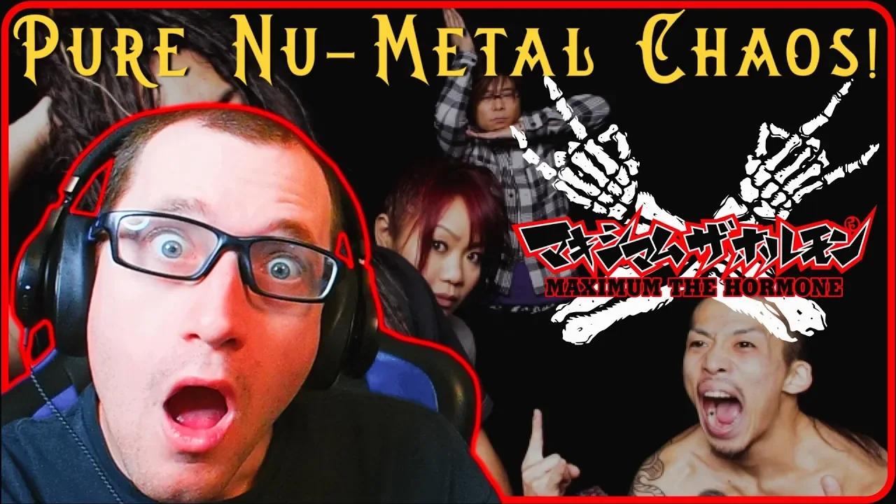 Maximum The Hormone Zetsobou Billy Reaction Bro Wtf Is This